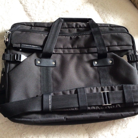 Porsche Design | Bags | Porsche Design Luggage P200 Carryall Messenger ...
